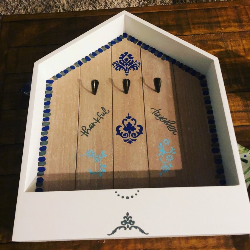 Project 27: Wood Painting Projects – 100 Little Projects